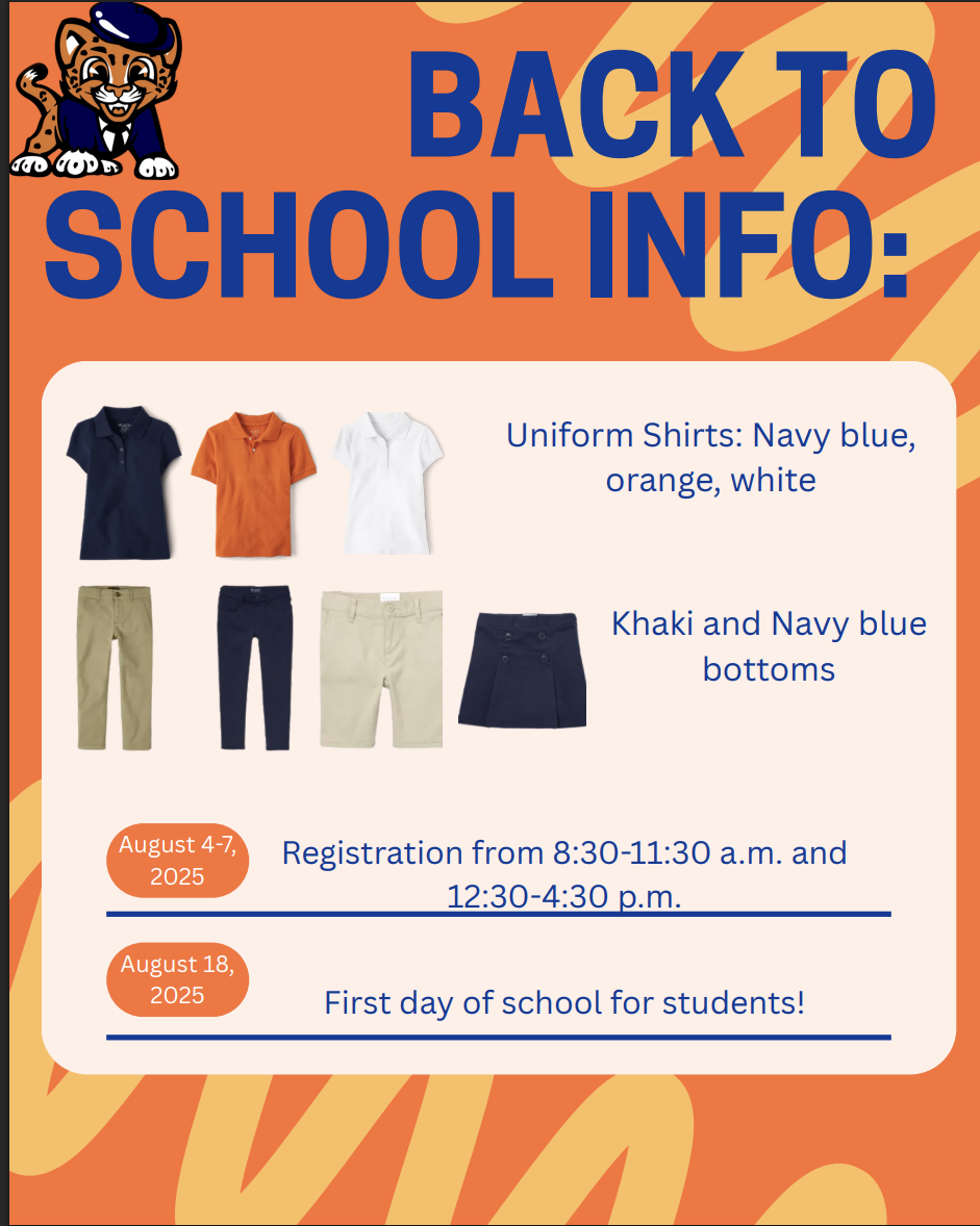 Uniforms/Registration Info – Parents – Crawford Elementary