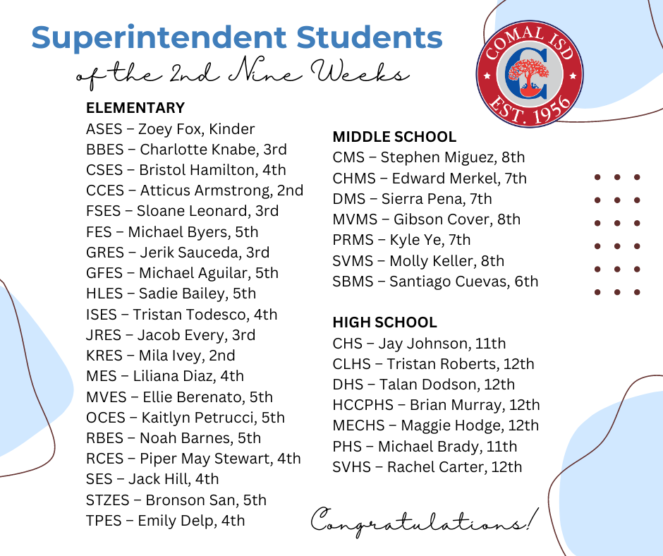 Communications Files - Communications - Files - Comal Independent ...