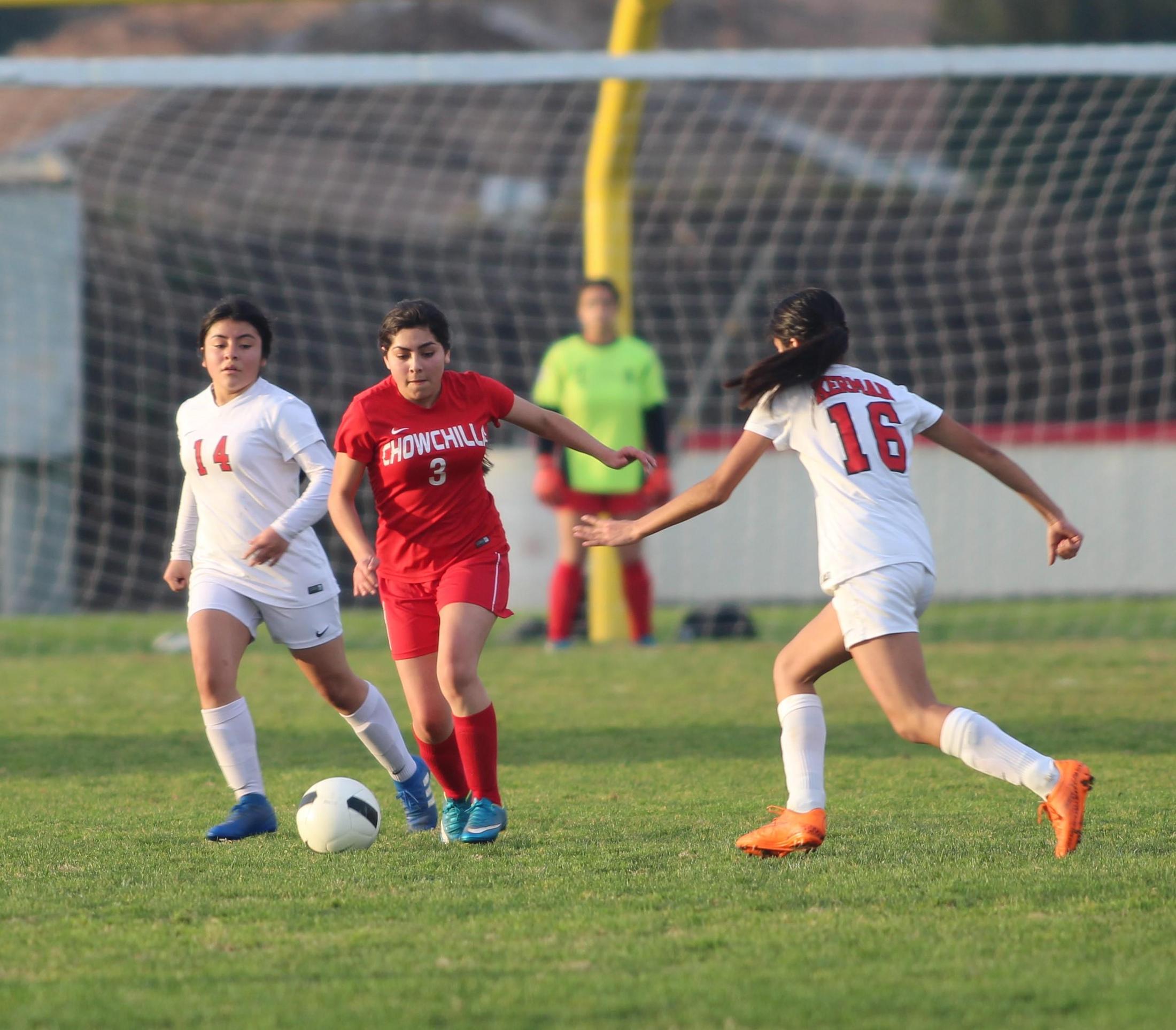 JV Girl's Soccer vs Kerman Jan. 11, 2019 – CUHS Videos & Photos ...