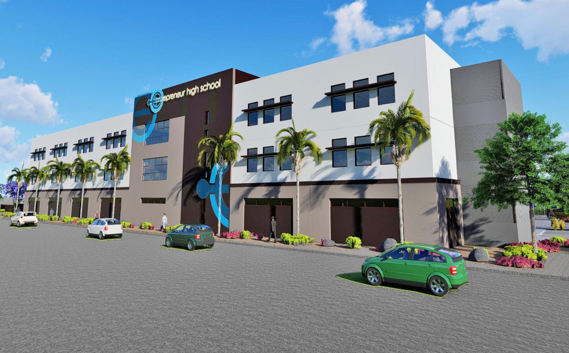 Entrepreneur High School Fontana