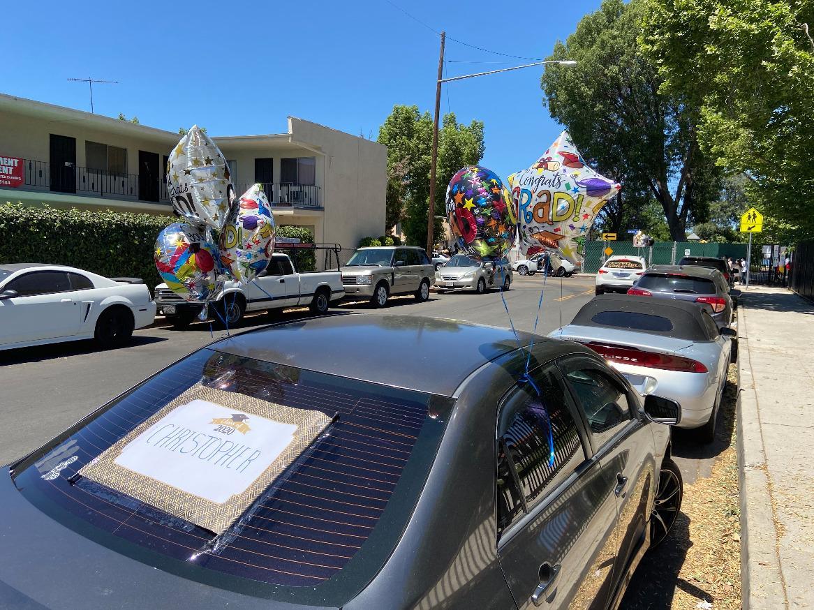 Culmination Parade 2020 – Gallery – Reseda Elementary School
