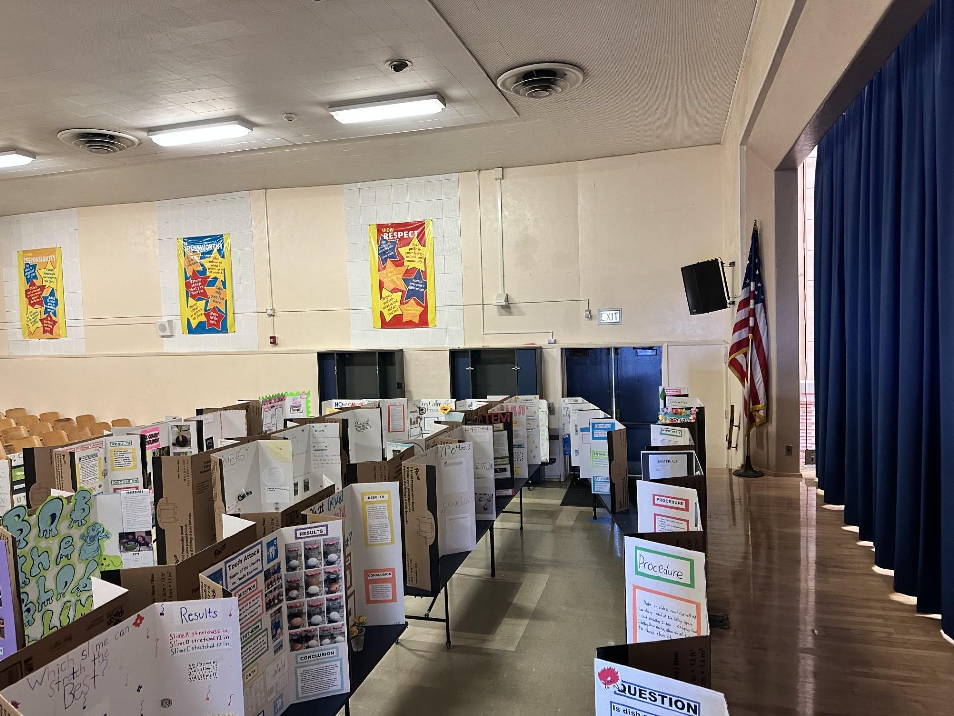 Annual Science Fair – ENRICHMENT – Granada Elementary