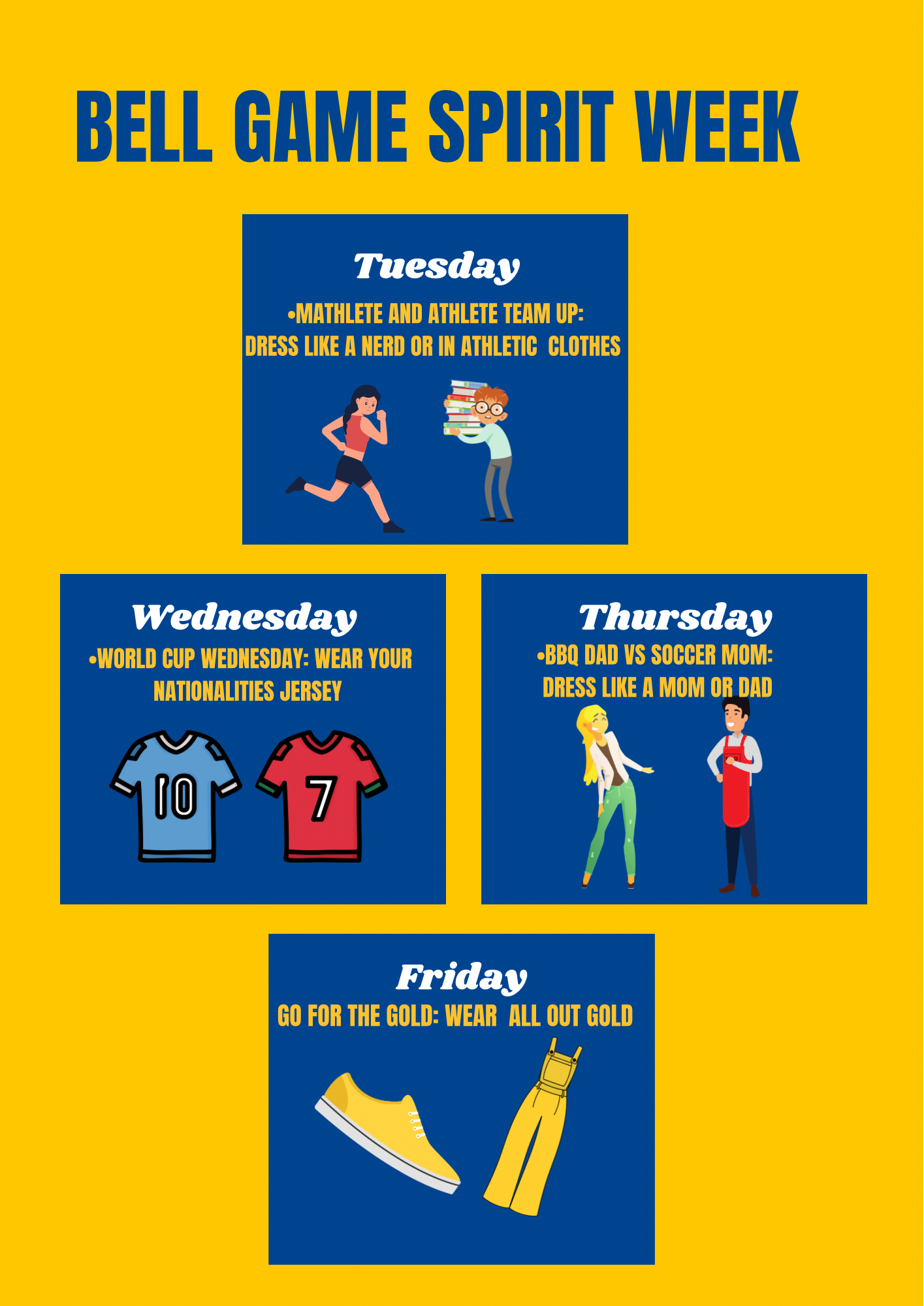 How To Dress Like A Nerd Girl For Spirit Week