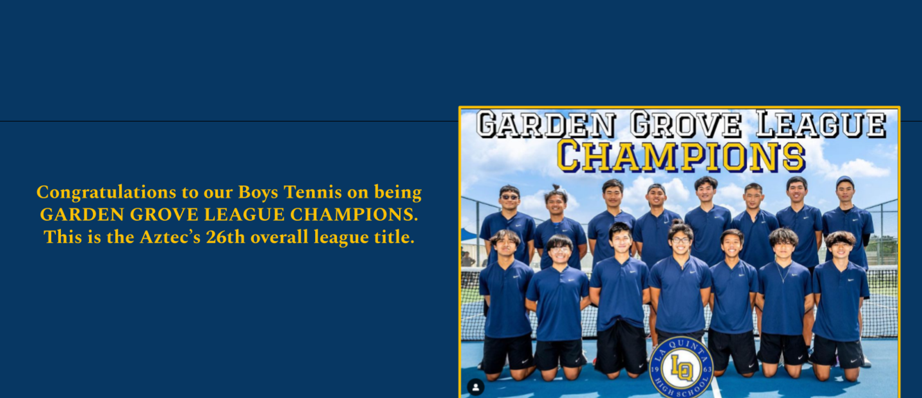 La Quinta High School