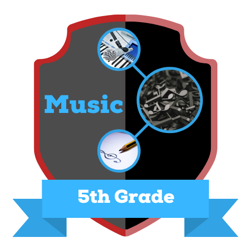 5th Grade - Primary Music - Meridian School