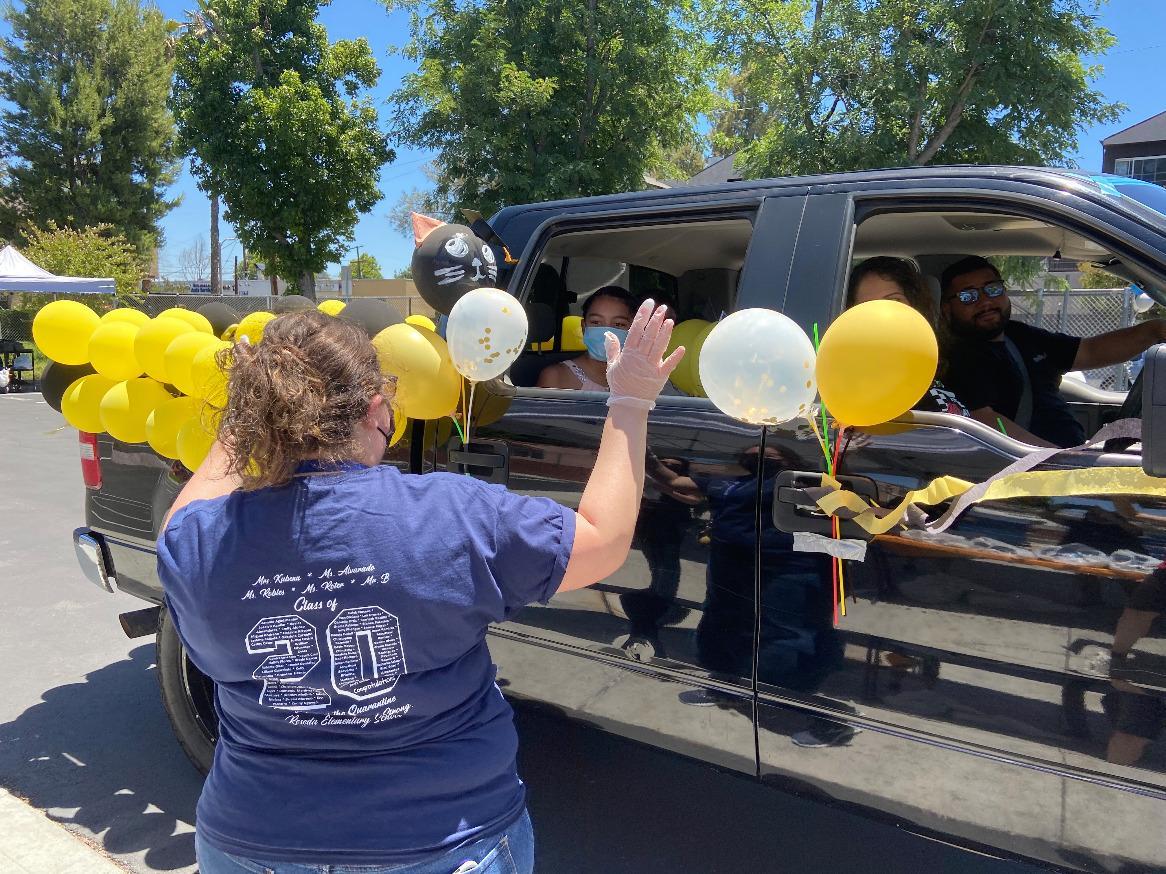 Culmination Parade 2020 – Gallery – Reseda Elementary School