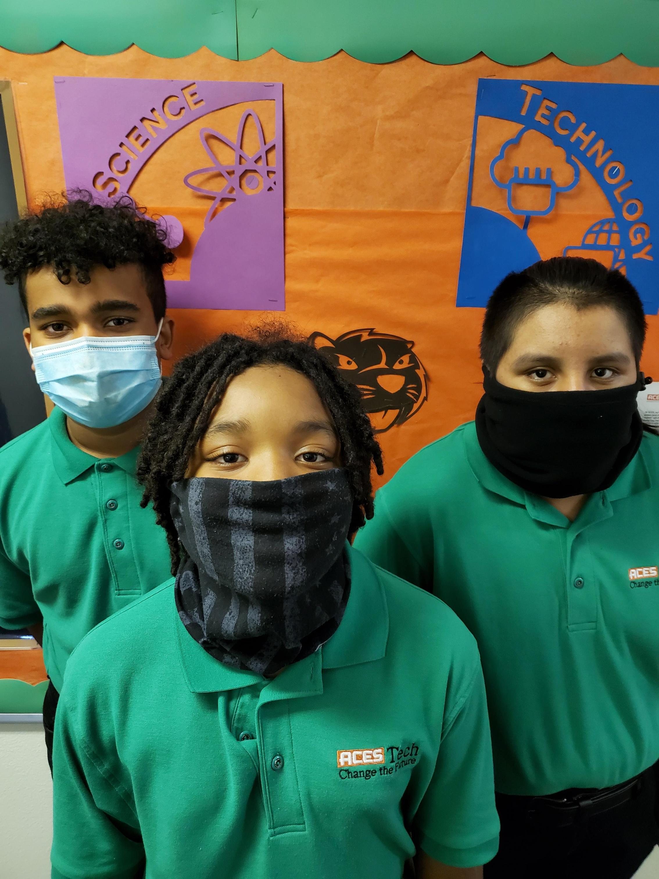 ACES Tech Student Podcast page - ACES Tech - ACES Public Schools