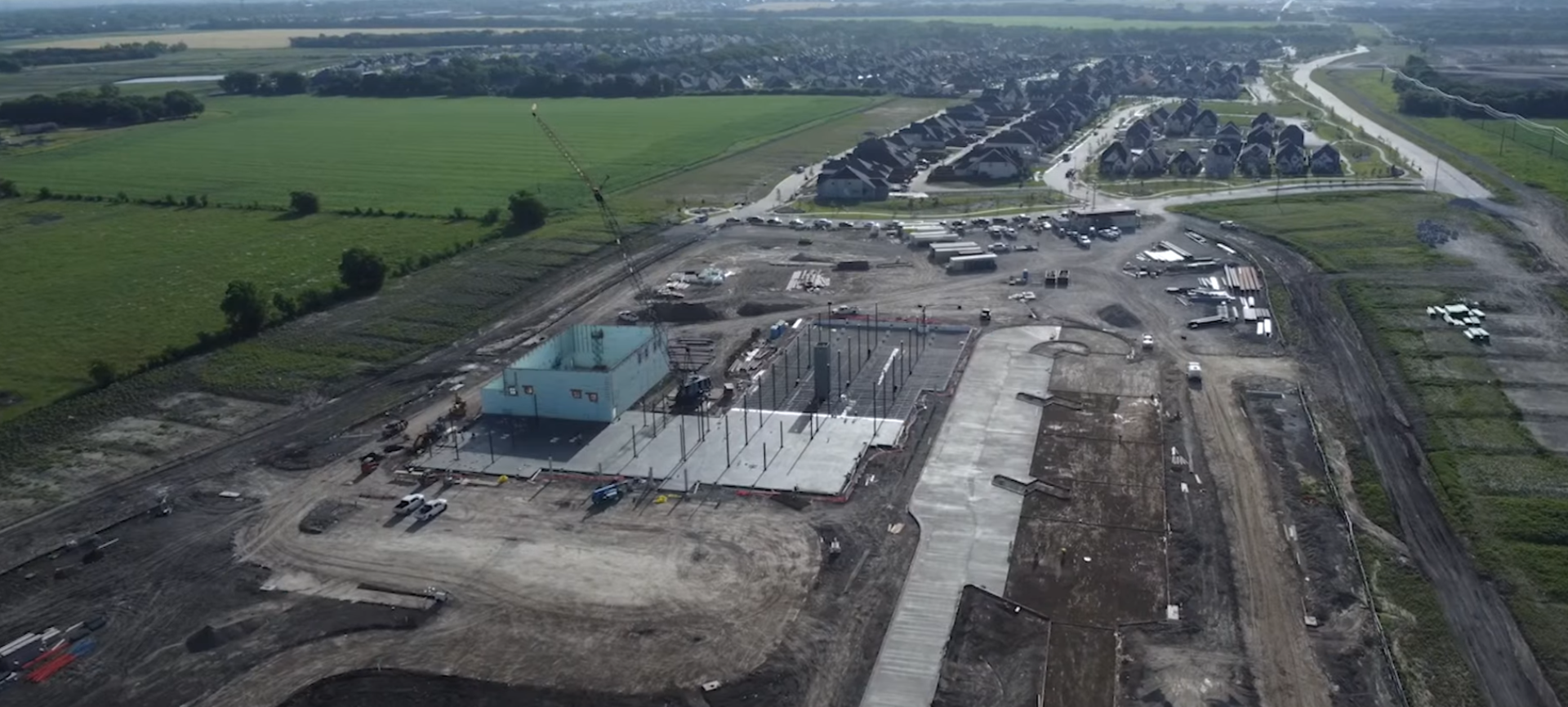 VAISD Elementary #3 – Van Alstyne ISD Construction Progress – Van ...