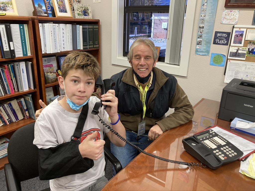 PAWS-itive Phone Calls – Principal's Corner – Union Hill Elementary School