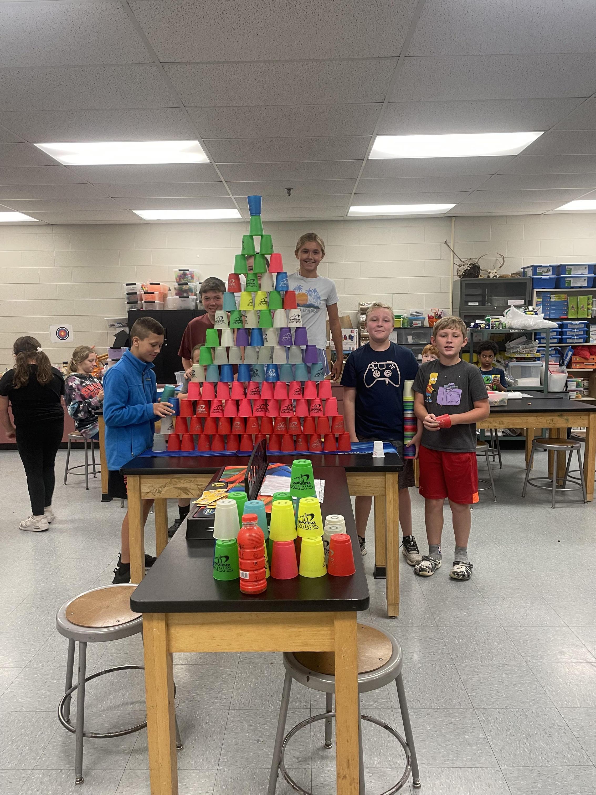STEM – Enrichment Activities – Wartburg Central Elementary School