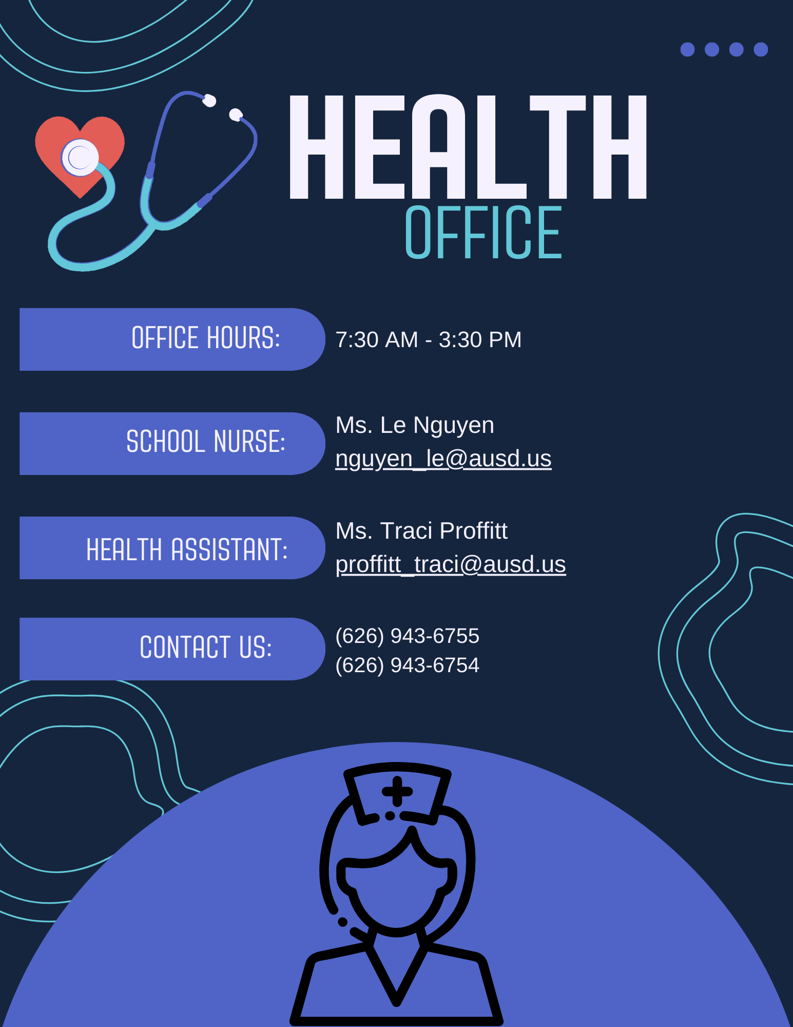Health Office – Health Office – Mark Keppel High School