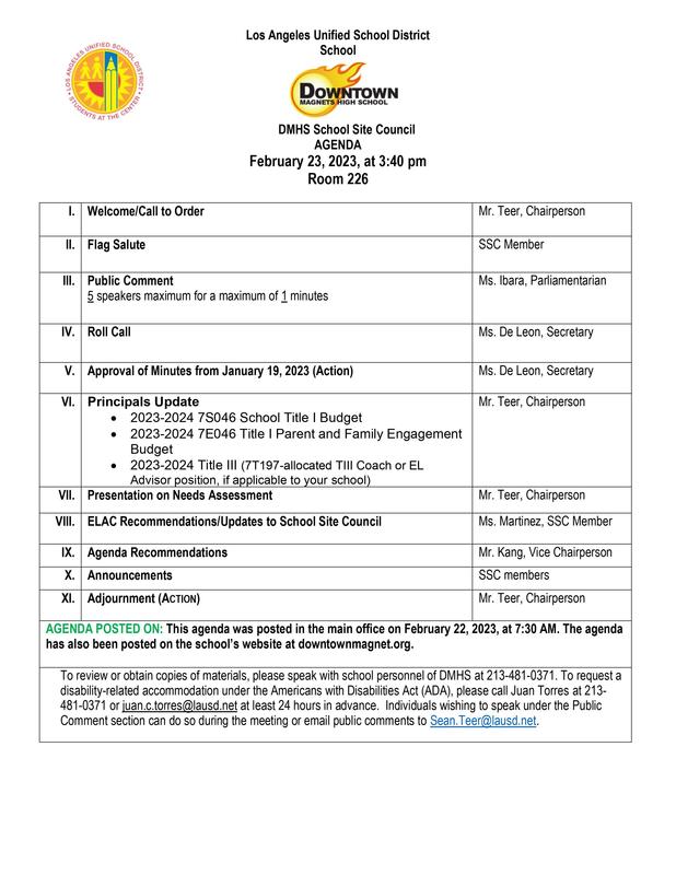 Downtown Magnets High School