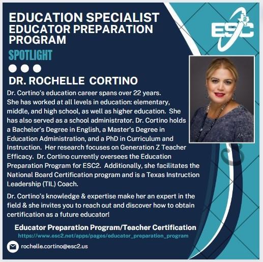 Contact Information – Educator Preparation Program – Education Service ...