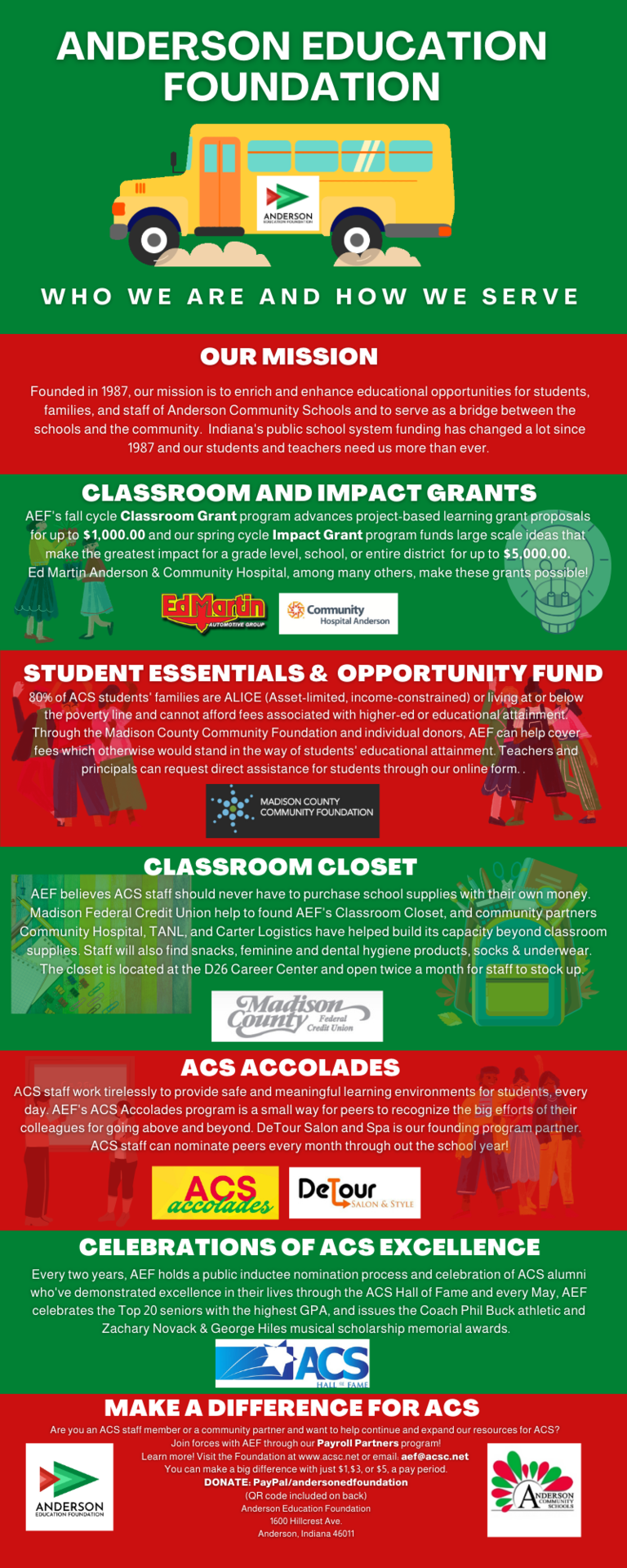 About – About – Anderson Education Foundation