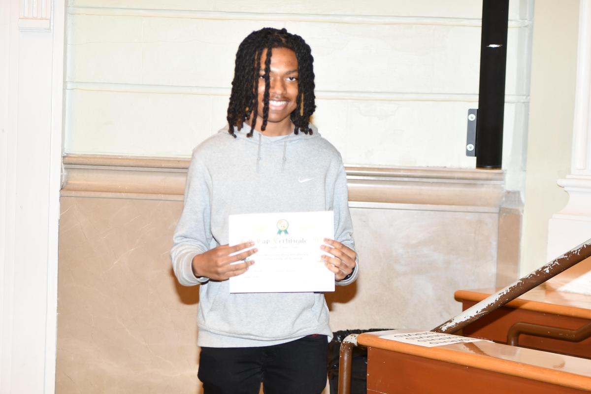 Class of 2026 Half Cap Ceremony | Morgan Park High School