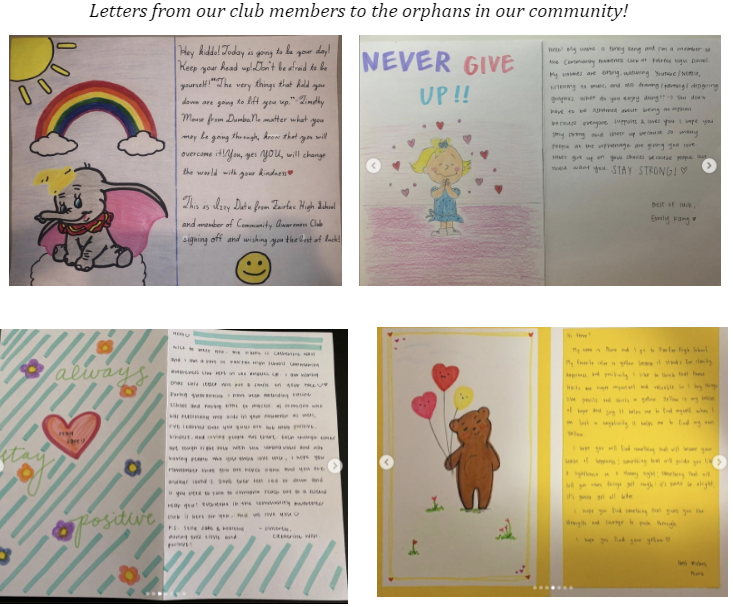 Community Awareness Club – Community Awareness Club – Fairfax Senior High