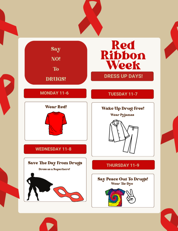 Red Ribbon Spirit Week! | Independence High School