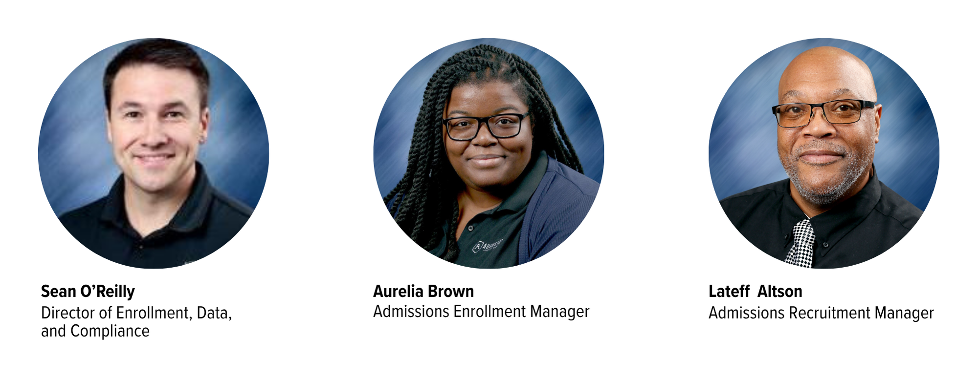 Meet the North Admission Team - Admission - Augustine Prep