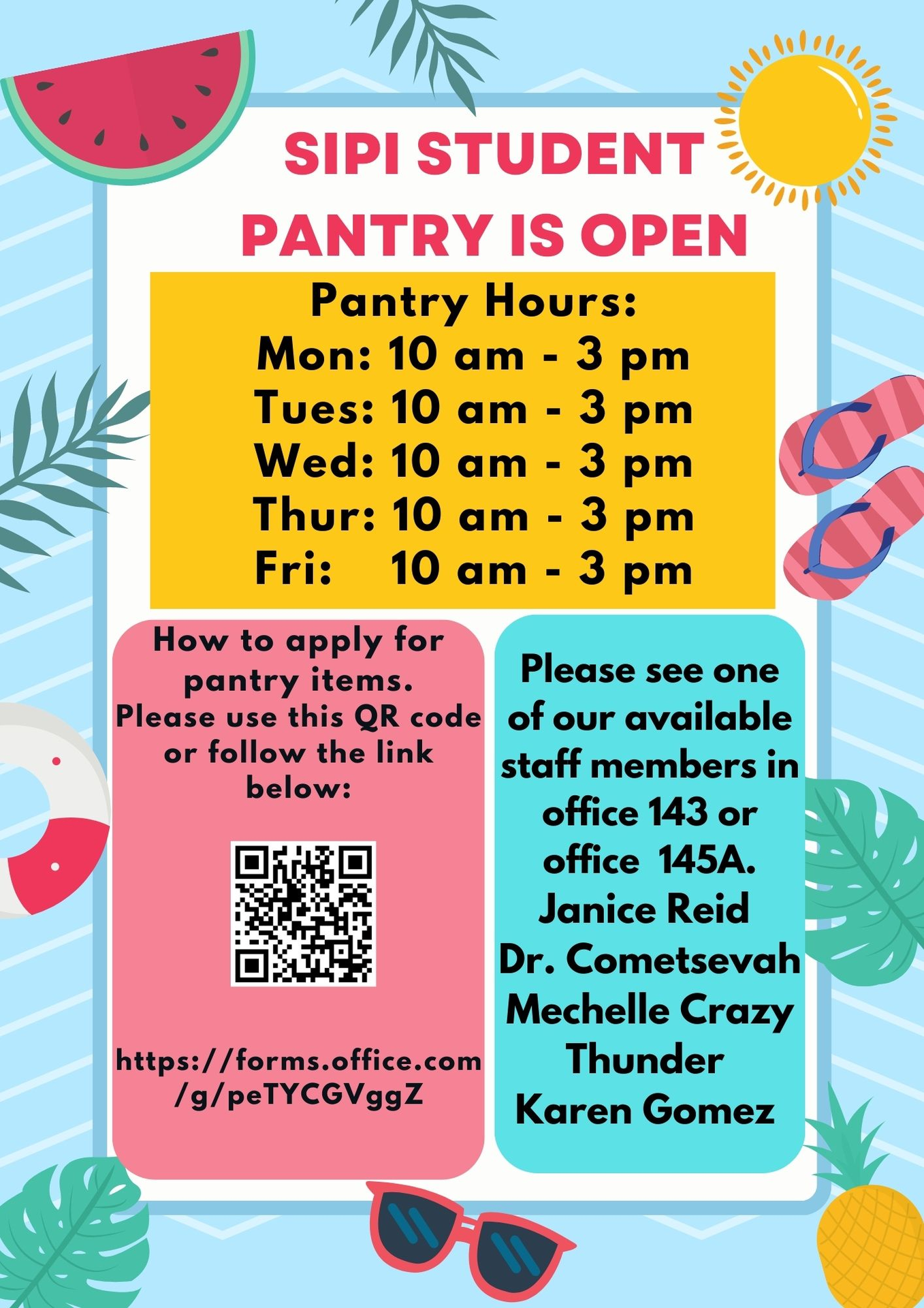 SIPI Access Pantry - SIPI ACCESS/Project Success - Southwestern Indian ...