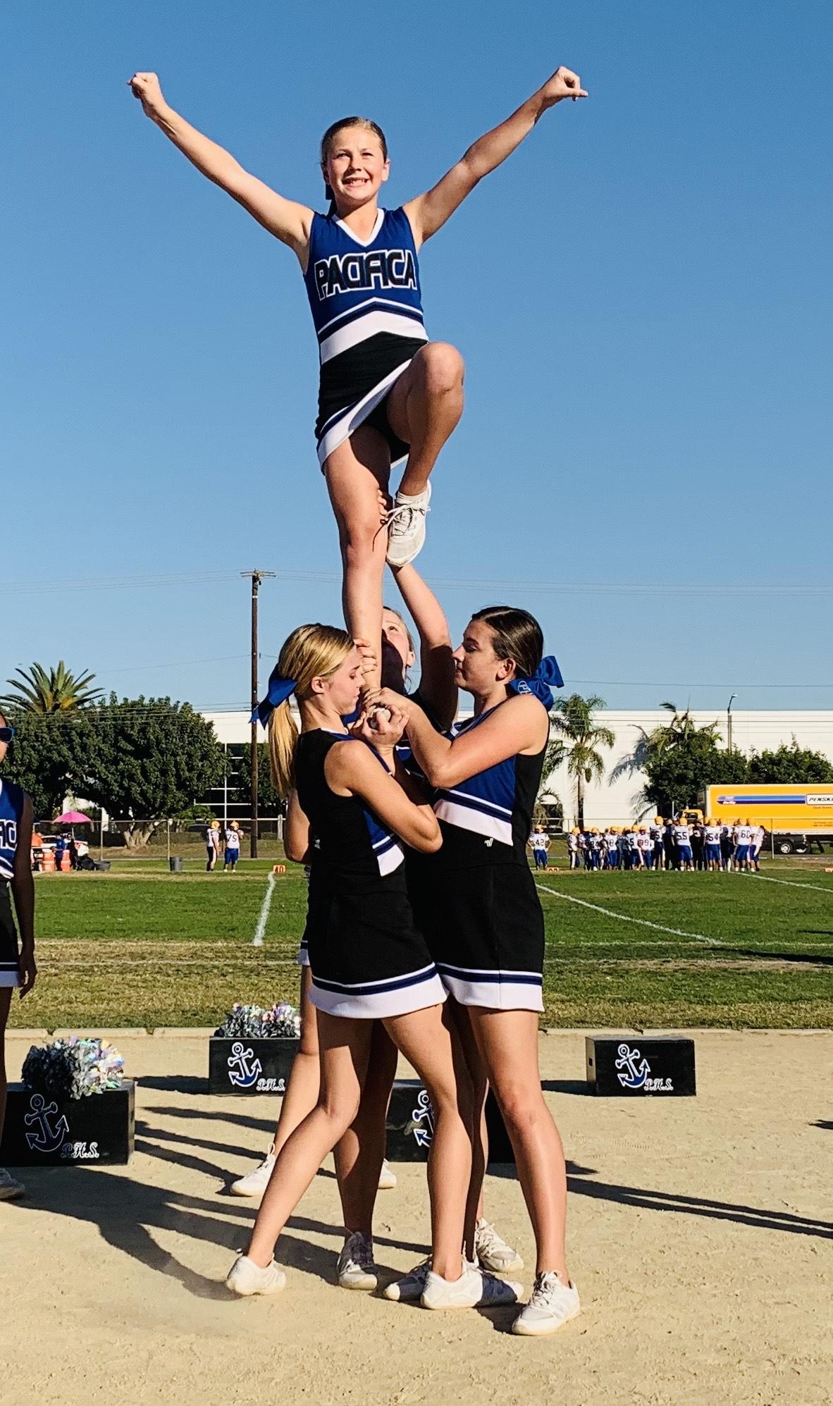 Cheer Home Page – Cheer – Pacifica High School