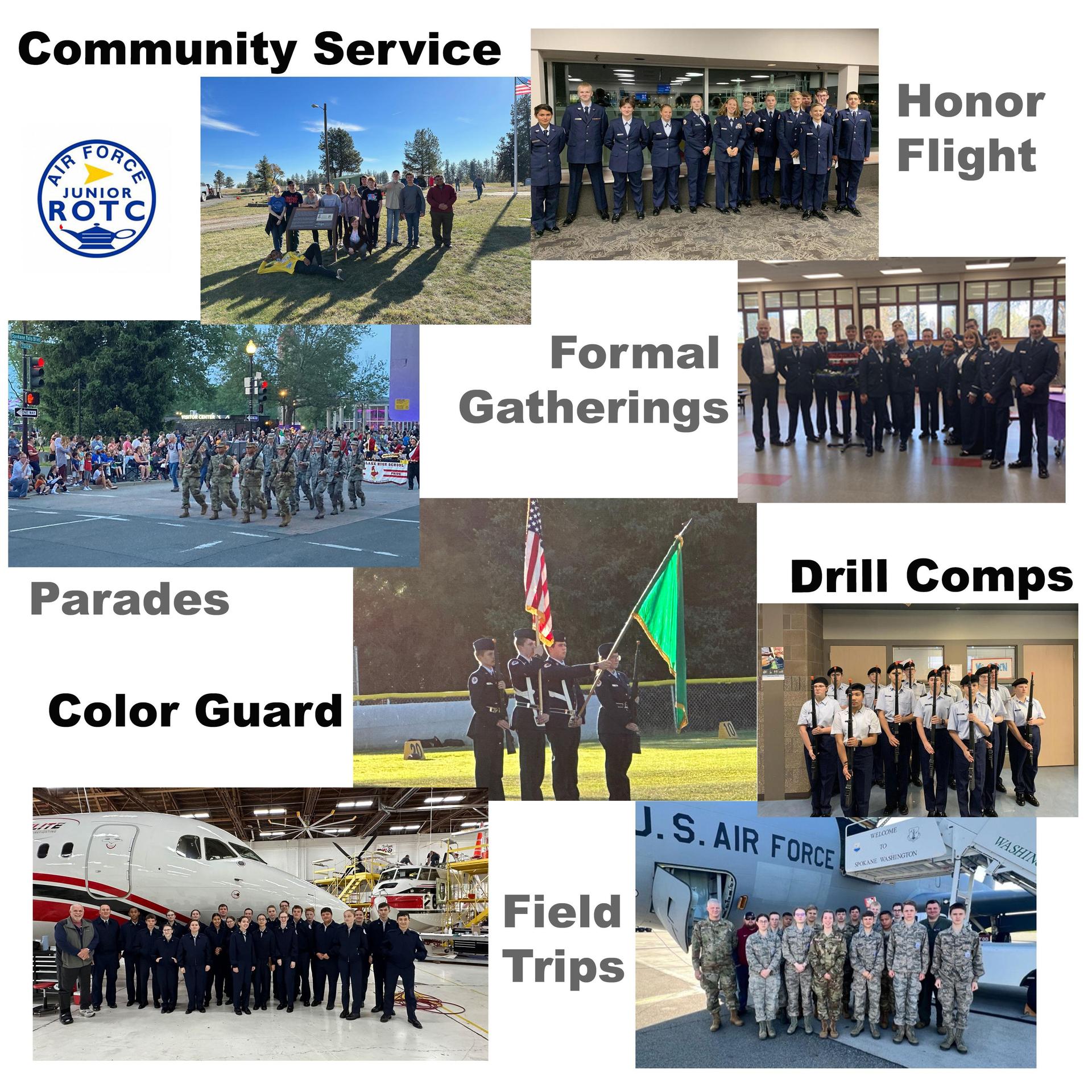 Activities & Events – Air Force Junior ROTC – Medical Lake High School