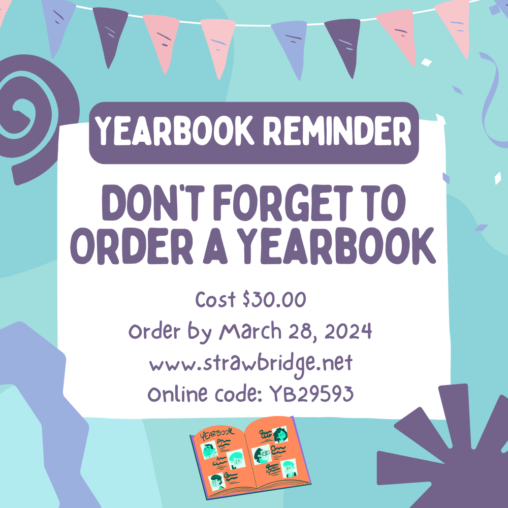 Yearbook Orders | Mt. Pleasant Elementary School