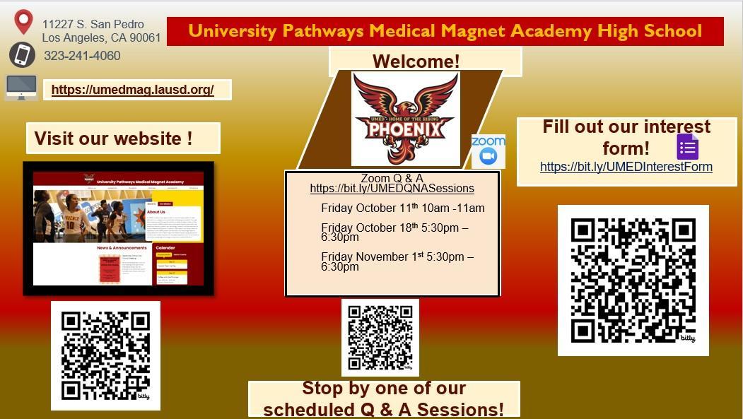 Admissions – Admissions – University Pathways Medical Magnet Academy