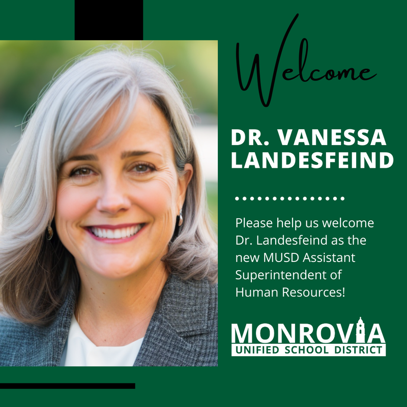 Introducing Our New Assistant Superintendents at Monrovia Unified ...