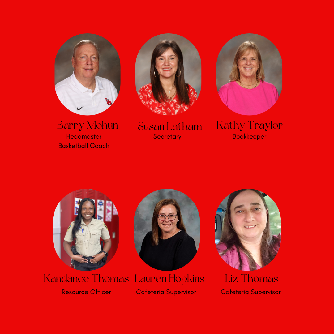 Staff – About Us – Lowndes Academy