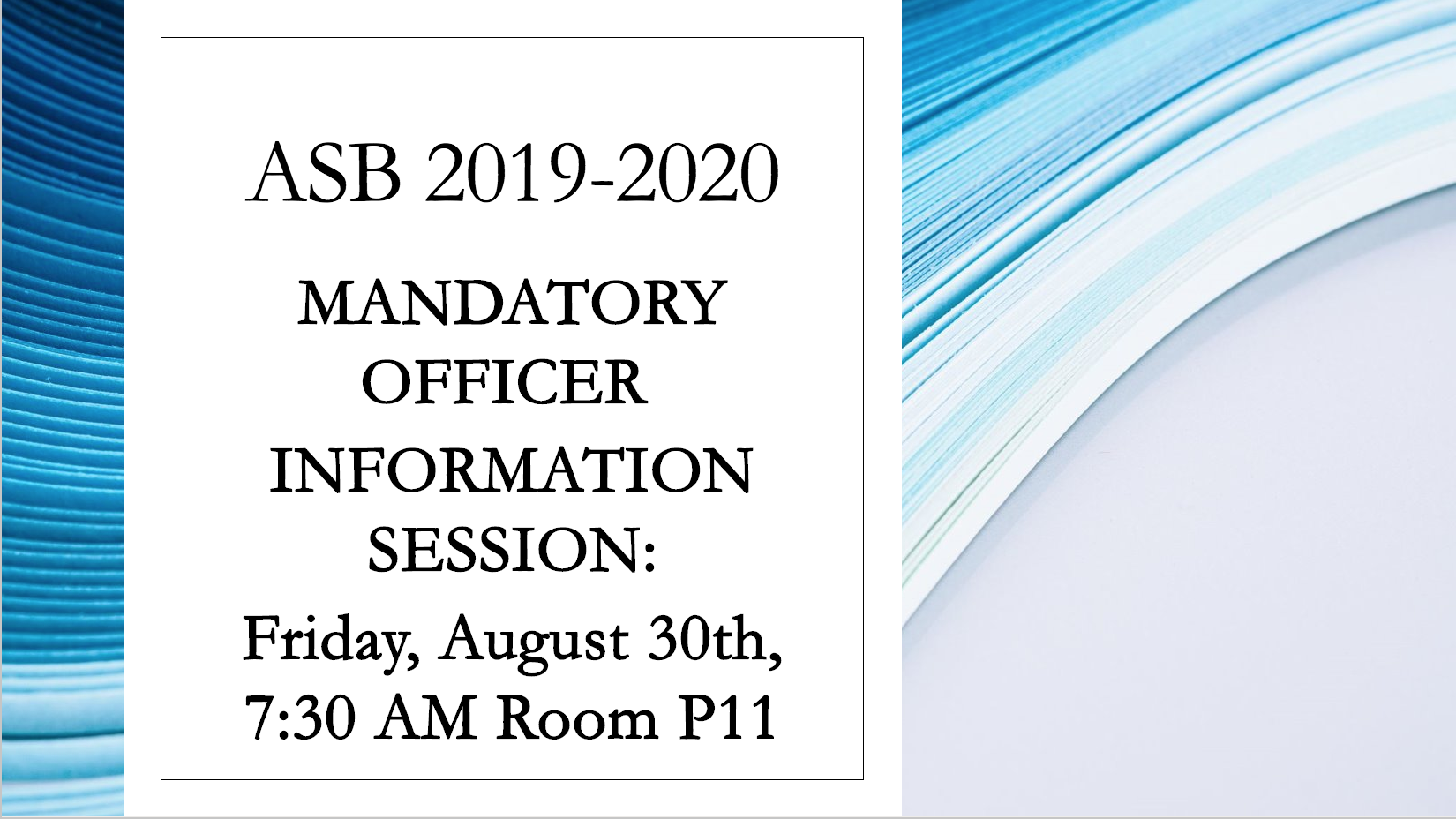 ASB – Students – Palos Verdes Intermediate