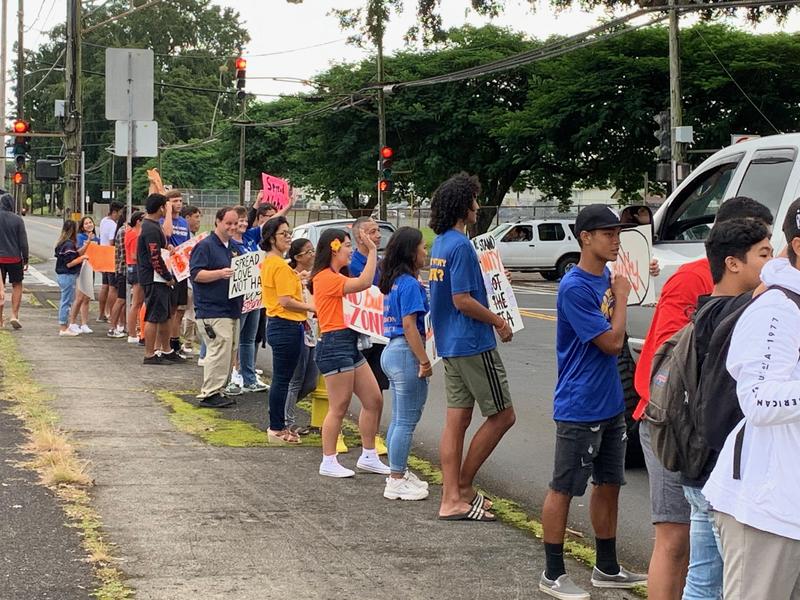 Vikings Take A Stand On Unity | Hilo High School