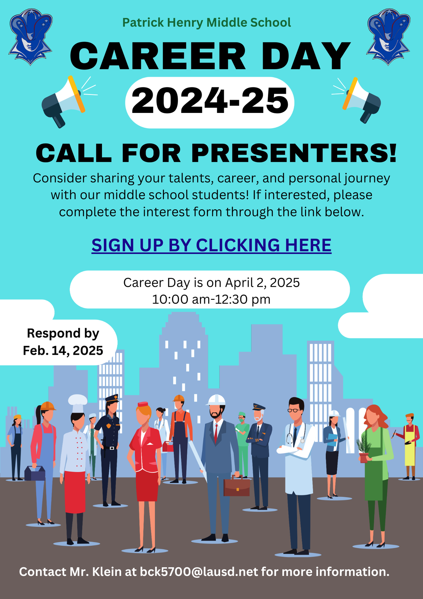 Weekly Update – About PHMS – Patrick Henry Middle School