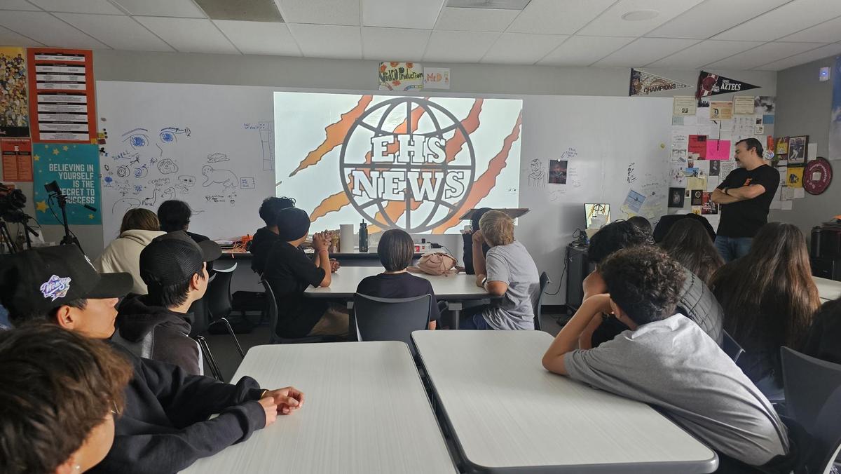 Escondido High School Celebrates CTE Month by Welcoming Rincon Middle ...