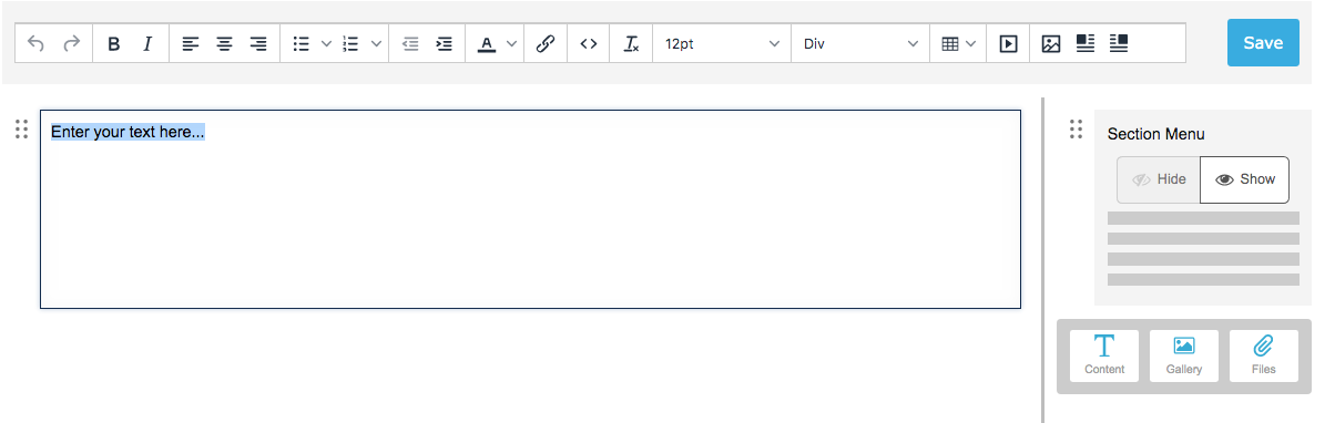 Edit a Page - Edlio Help Center