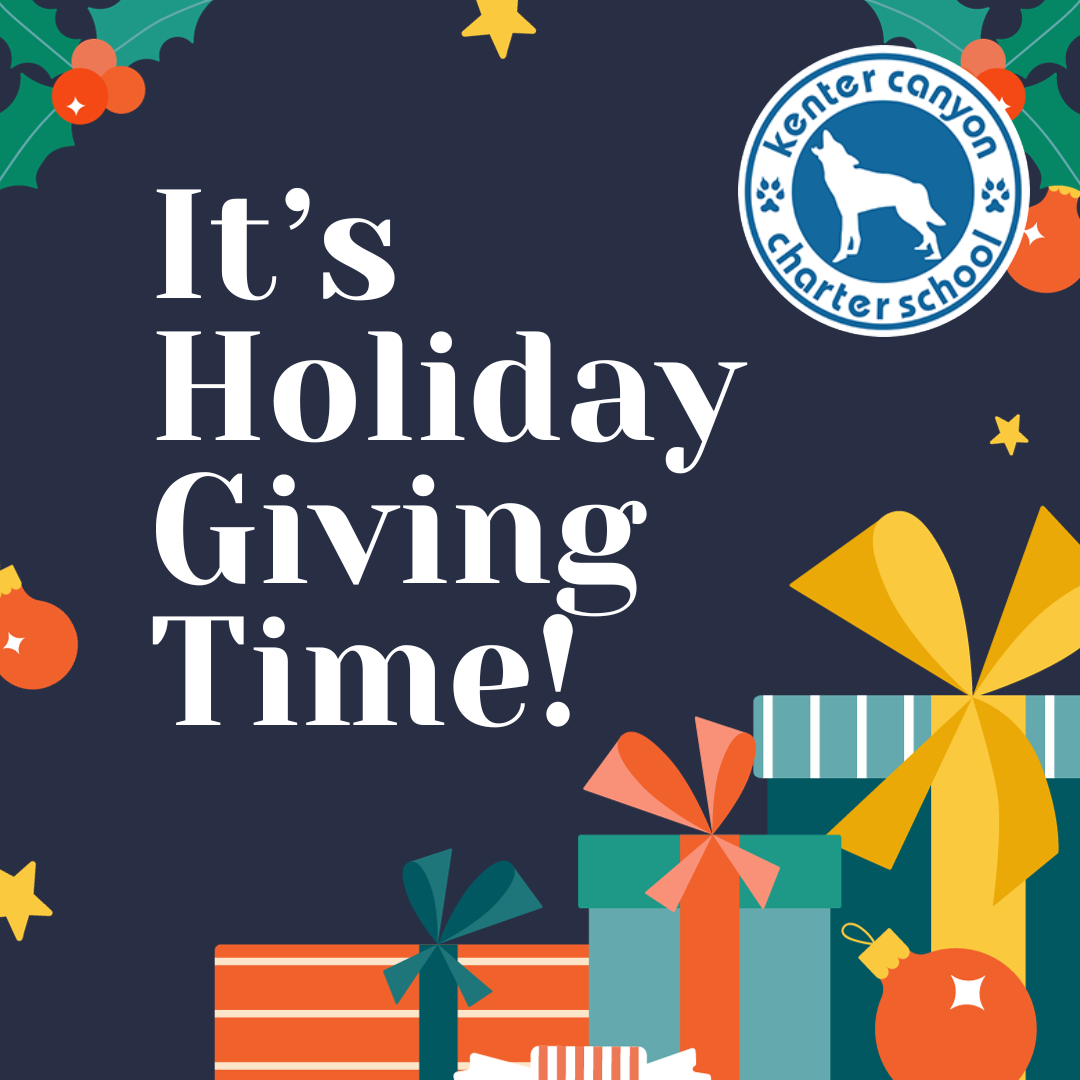 Teacher/Staff Holiday & End of Year Giving - KCPSG - Kenter Canyon ...