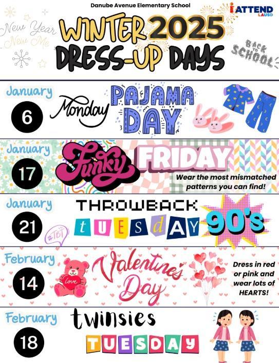 Attendance Corner - Parent Resources - Danube Avenue Elementary