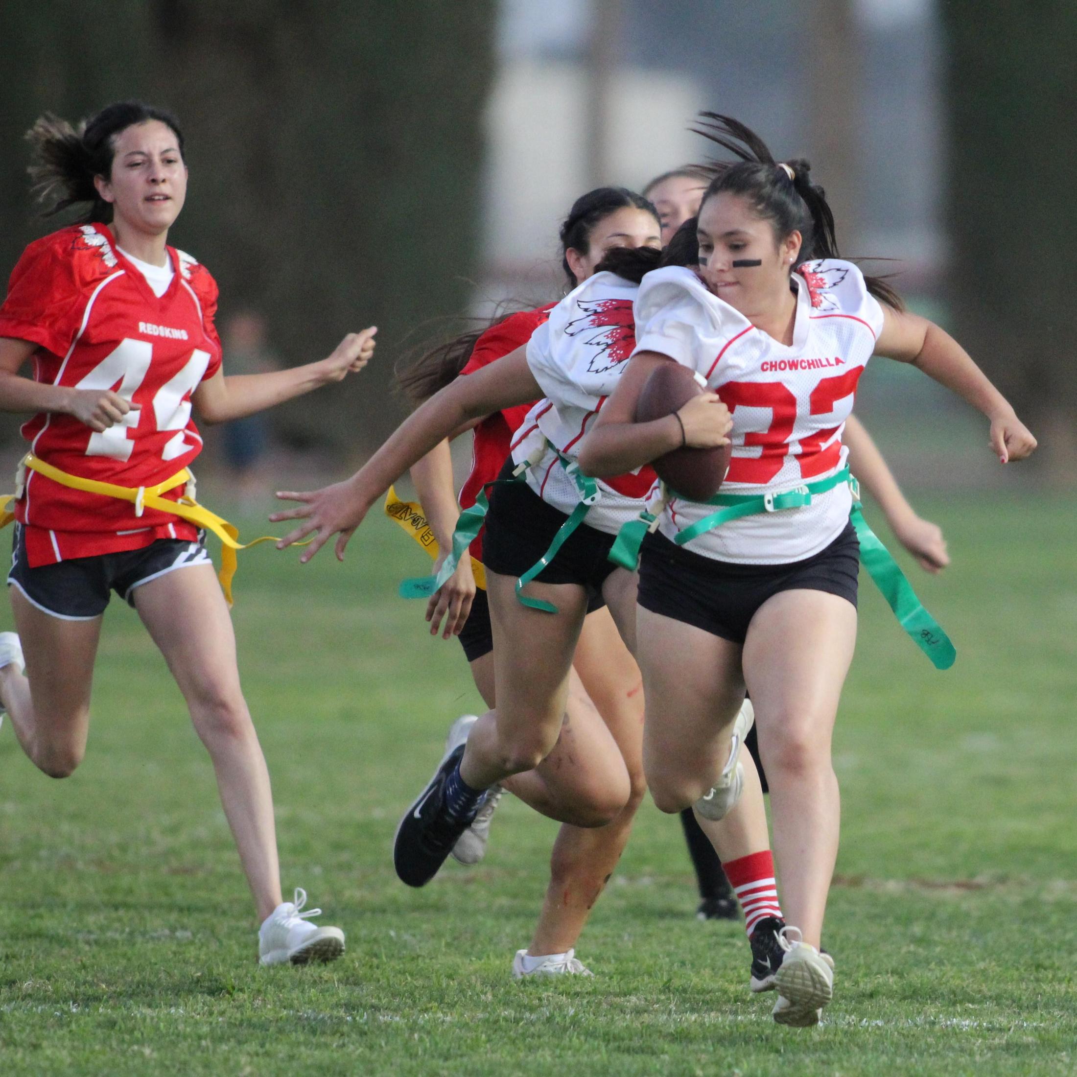 2019 Powder Puff Football, Wednesday, September 25, 2019 – CUHS Videos ...