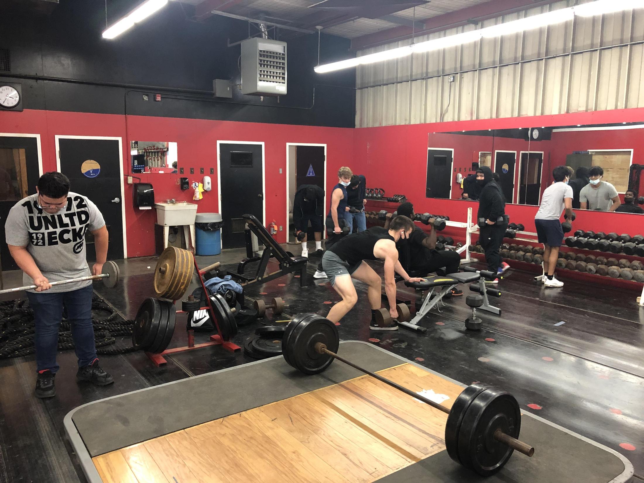 After School Program Weightlifting & CrossFit, January 25, 2022 – CUHS ...