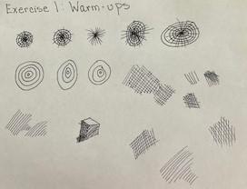 Introduction to Drawing/Warm-up/Isolating Shapes – Dr. Delia Pass ...