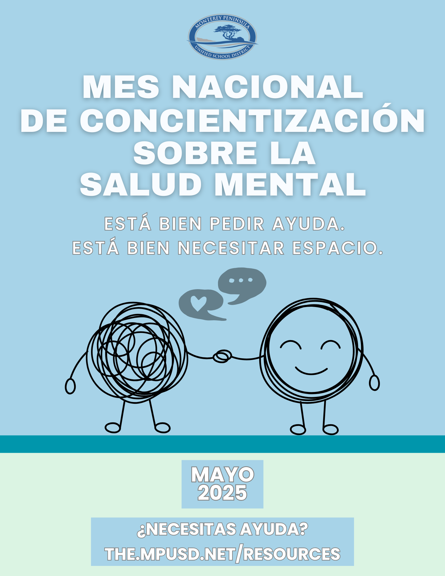 MPUSD and schools recognize National Mental Health Awareness Month | La ...