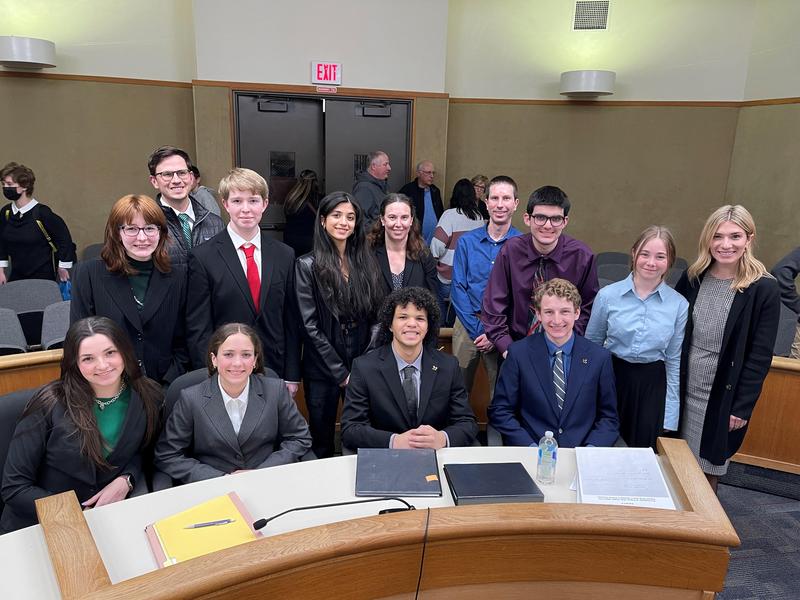 MCP's Mock Trial Team Headed to SLO County Semi Finals | Mission ...