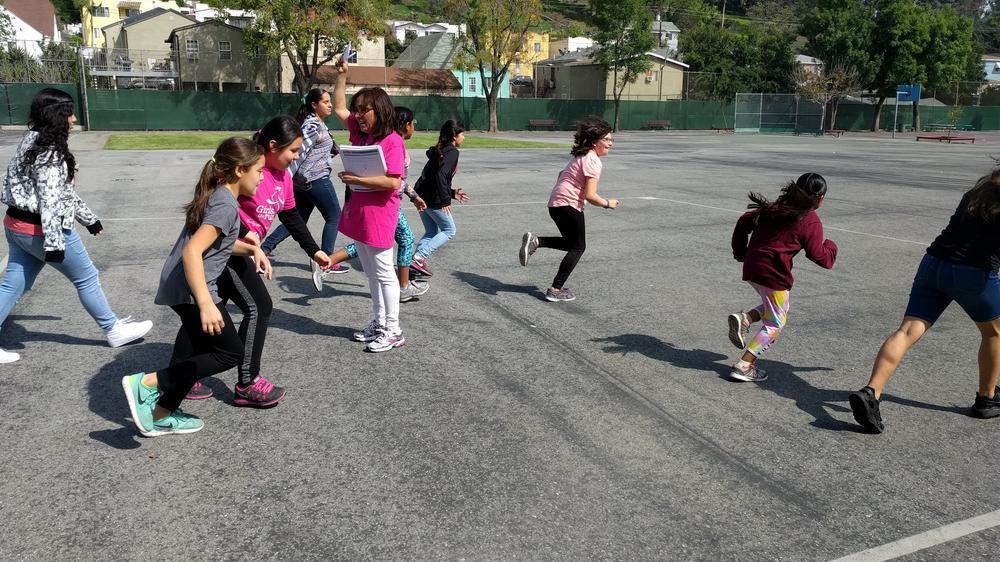 Girls on the Run – Programs – Robert F Kennedy Elementary