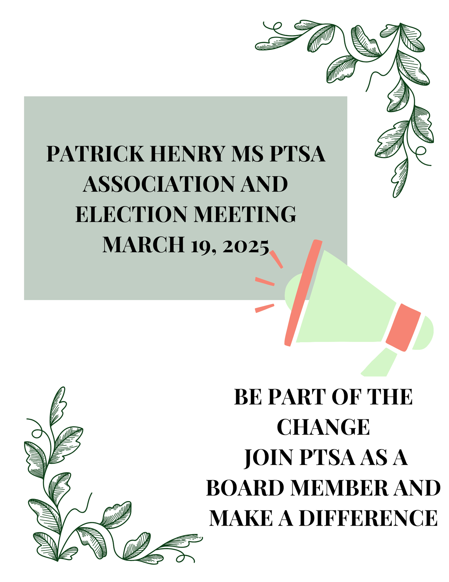 Weekly Update – About PHMS – Patrick Henry Middle School