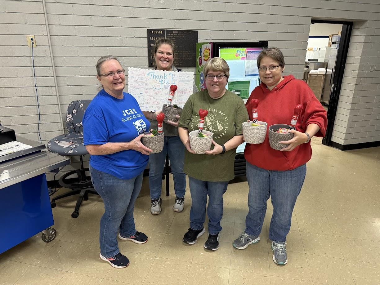 Cafeteria Staff Appreciation - 2025 – Staff and Faculty Appreciation ...