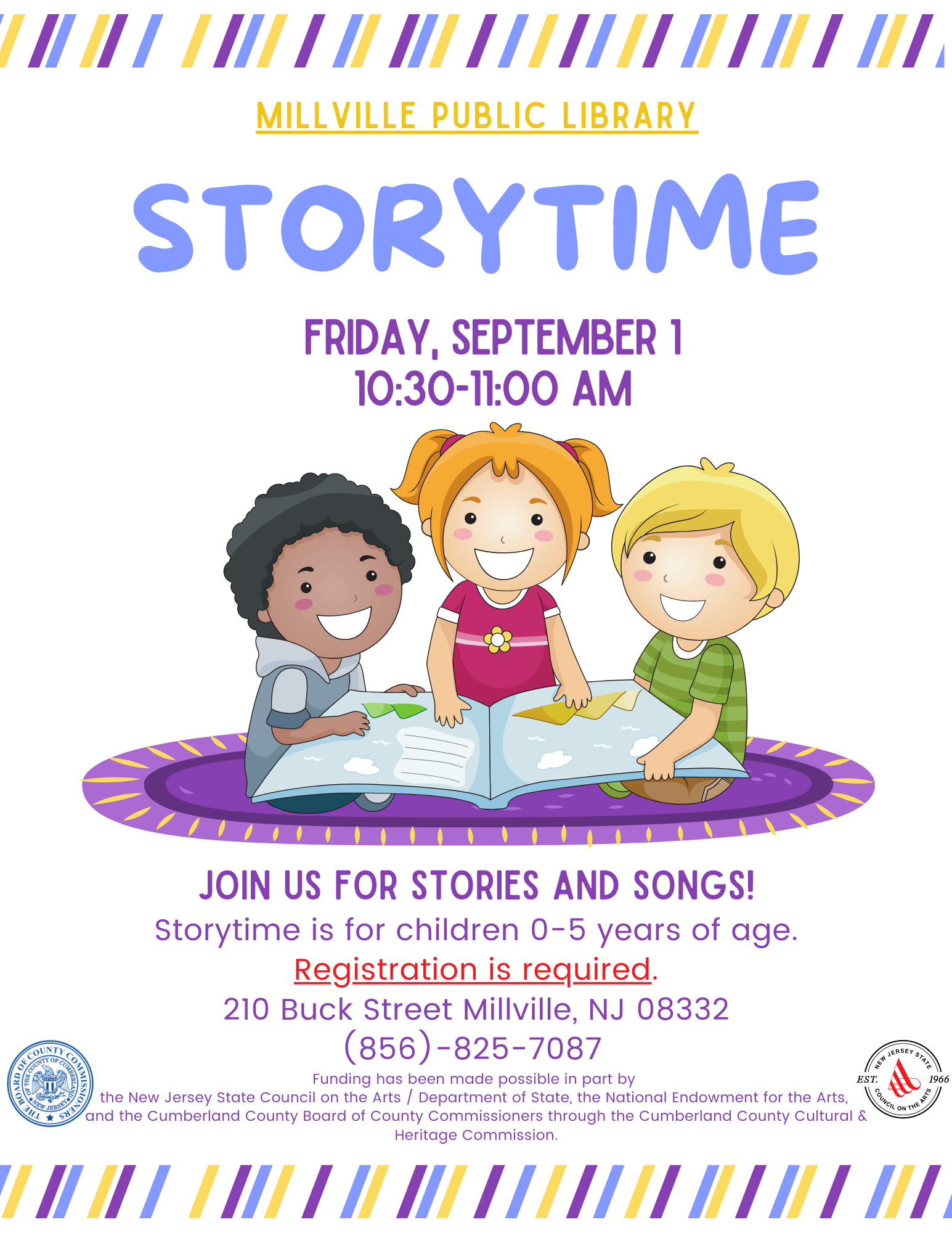 Community Flyers - Connect - Millville Public Schools