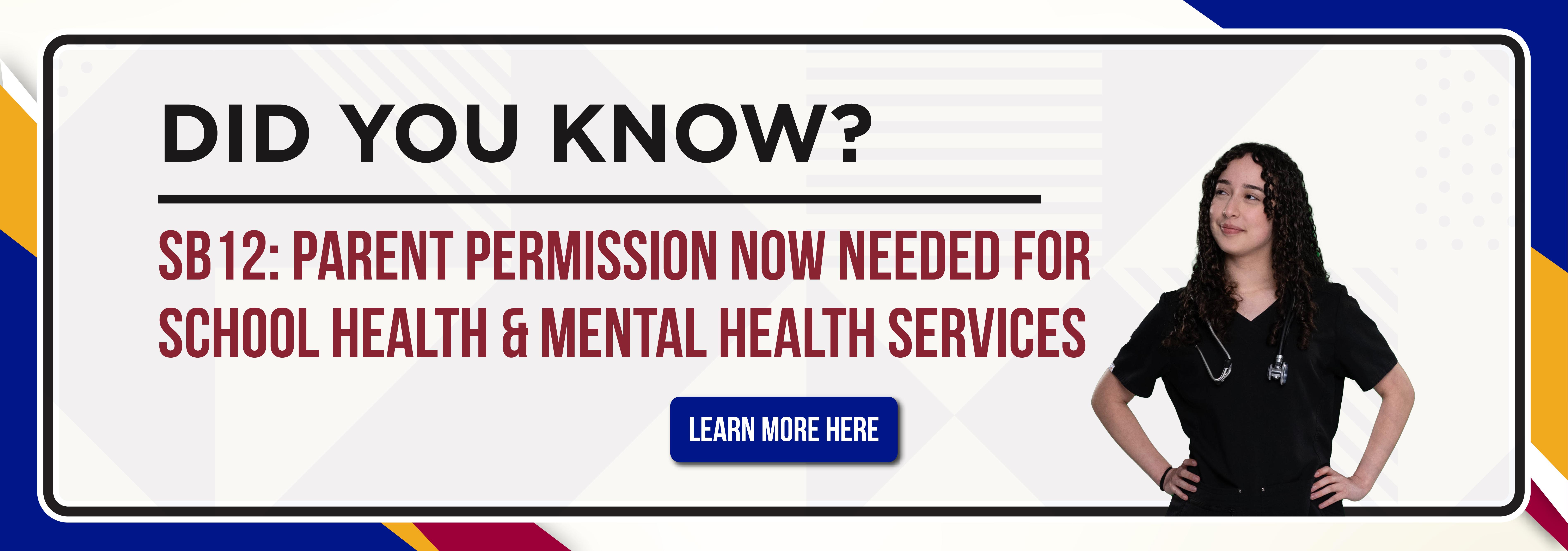 New State Law - Senate Bill 12 – Health Services – Mission Consolidated ...