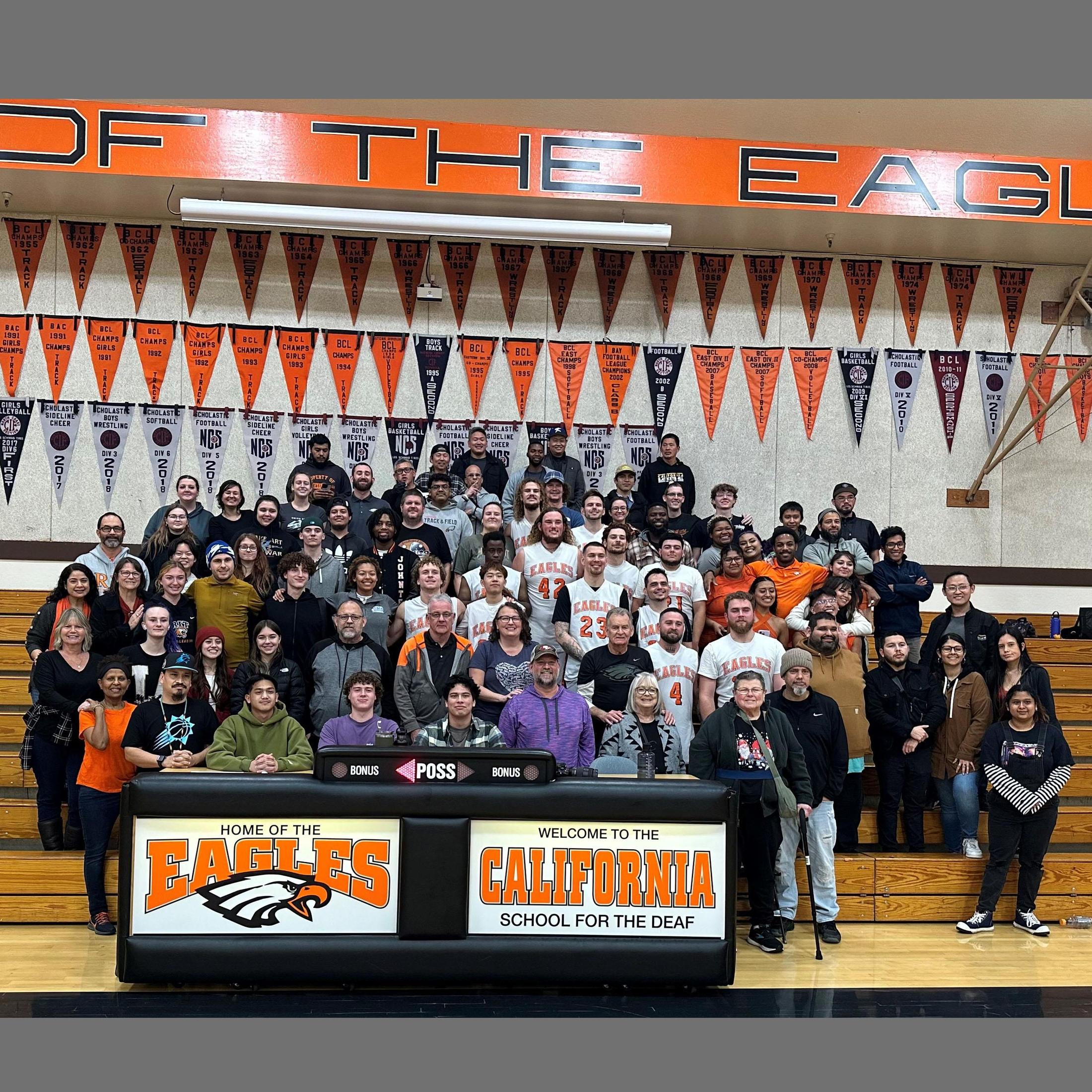 ATHLETICS - ATHLETIC DEPARTMENT - California School for the Deaf