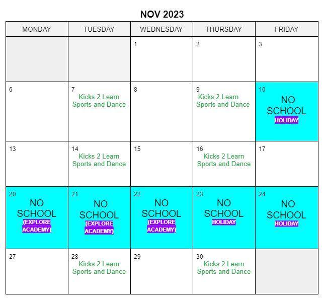 Monte Vista Expanded Learning Program – Expanded Learning (After School ...