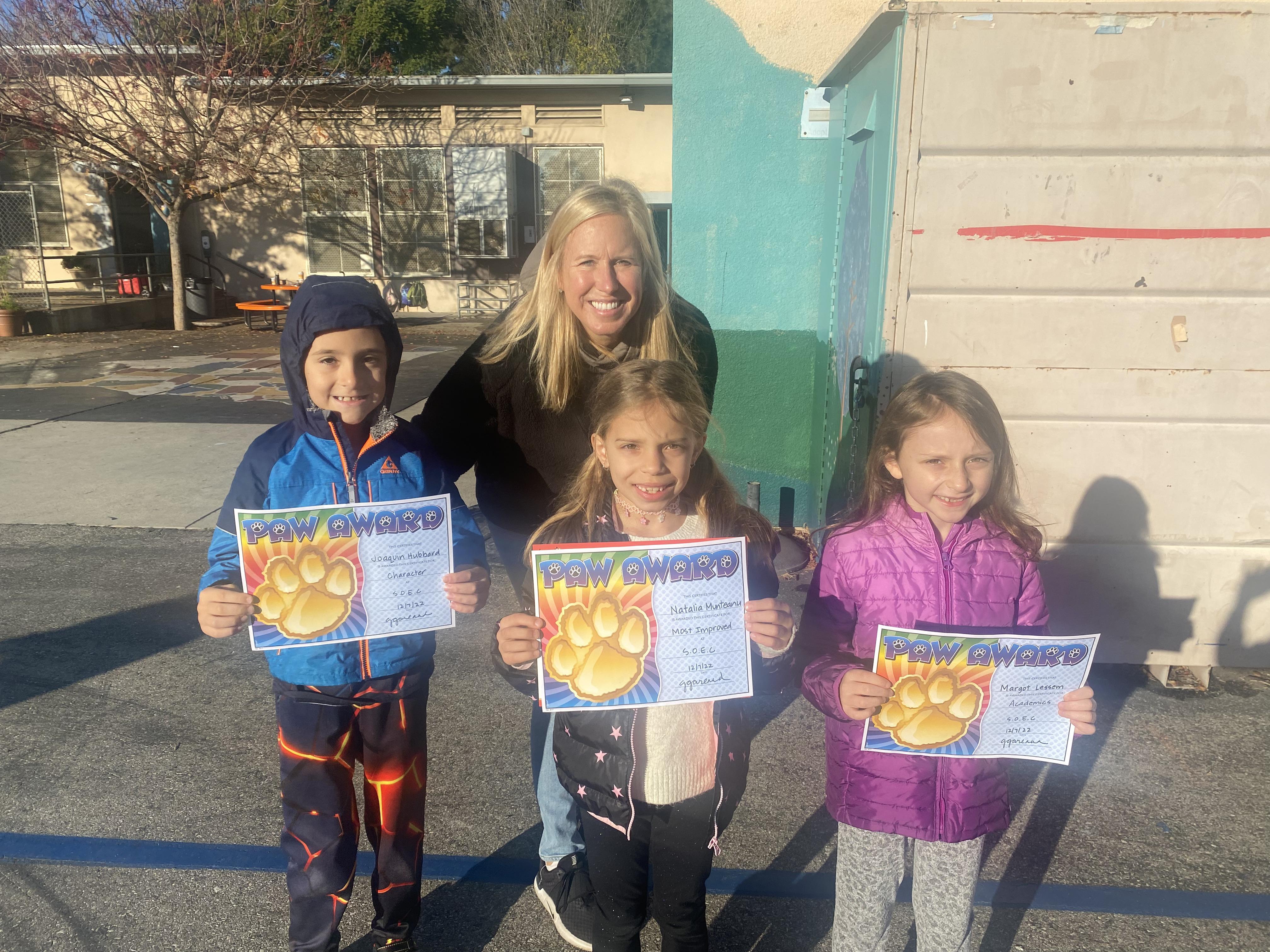 Pawsitive Character Assemblies – Second Grade – Sherman Oaks Elementary ...