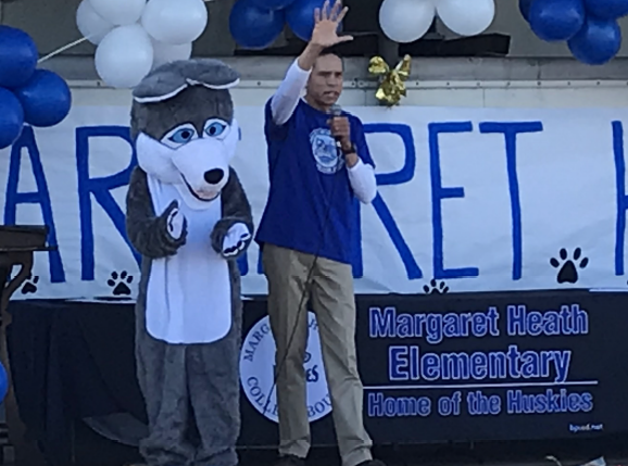 compton high school mascot